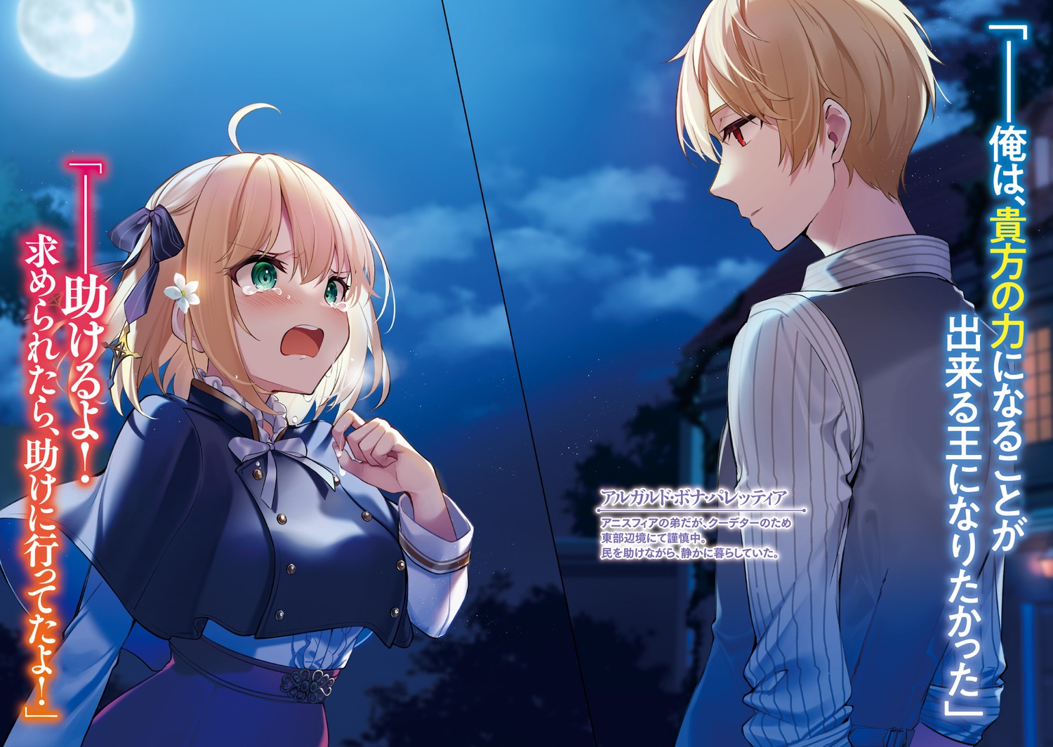 tensei oujo to tensai reijou no mahou kakumei algard von palletia anisphia wynn palletia tagme ...